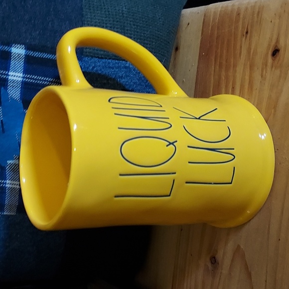 Rae Dunn | Dining | Rae Dunn Liquid Luck Tall Mug | Poshmark